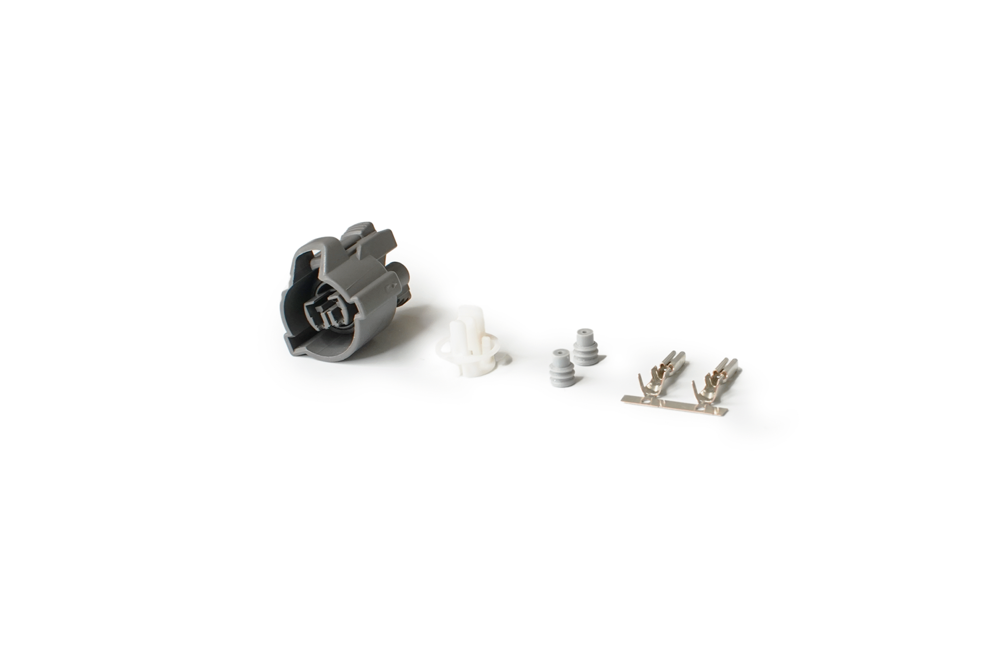 2-Position Connector – AC Dryer – 92–00 Civic/94–01 Integra – Racing ...