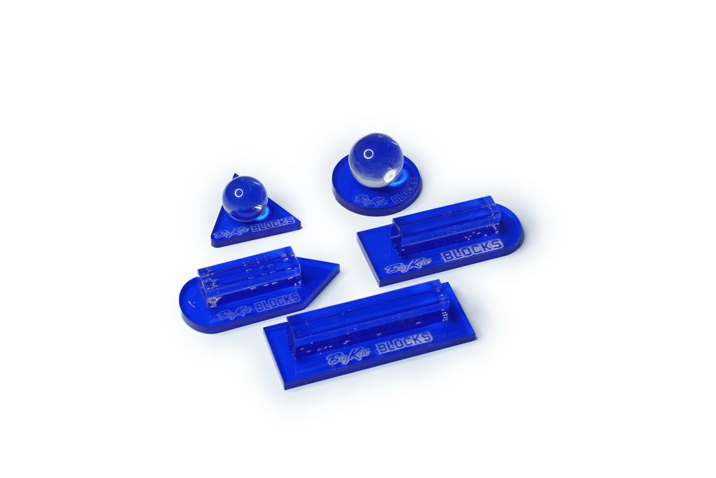 Big Kid Blocks – Mini Detail Kit – Acrylic Sanding Blocks – Racing ...