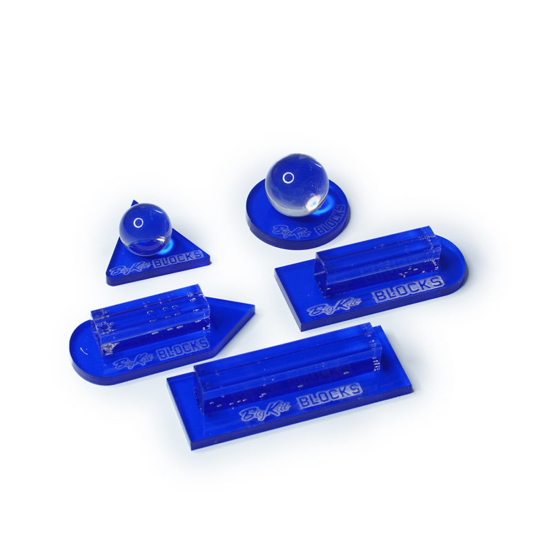 Big Kid Blocks – Mini Detail Kit – Acrylic Sanding Blocks – Racing ...