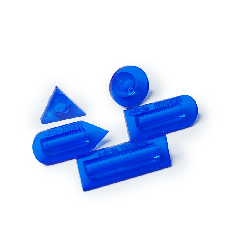 Big Kid Blocks – Mini Detail Kit – Acrylic Sanding Blocks – Racing ...