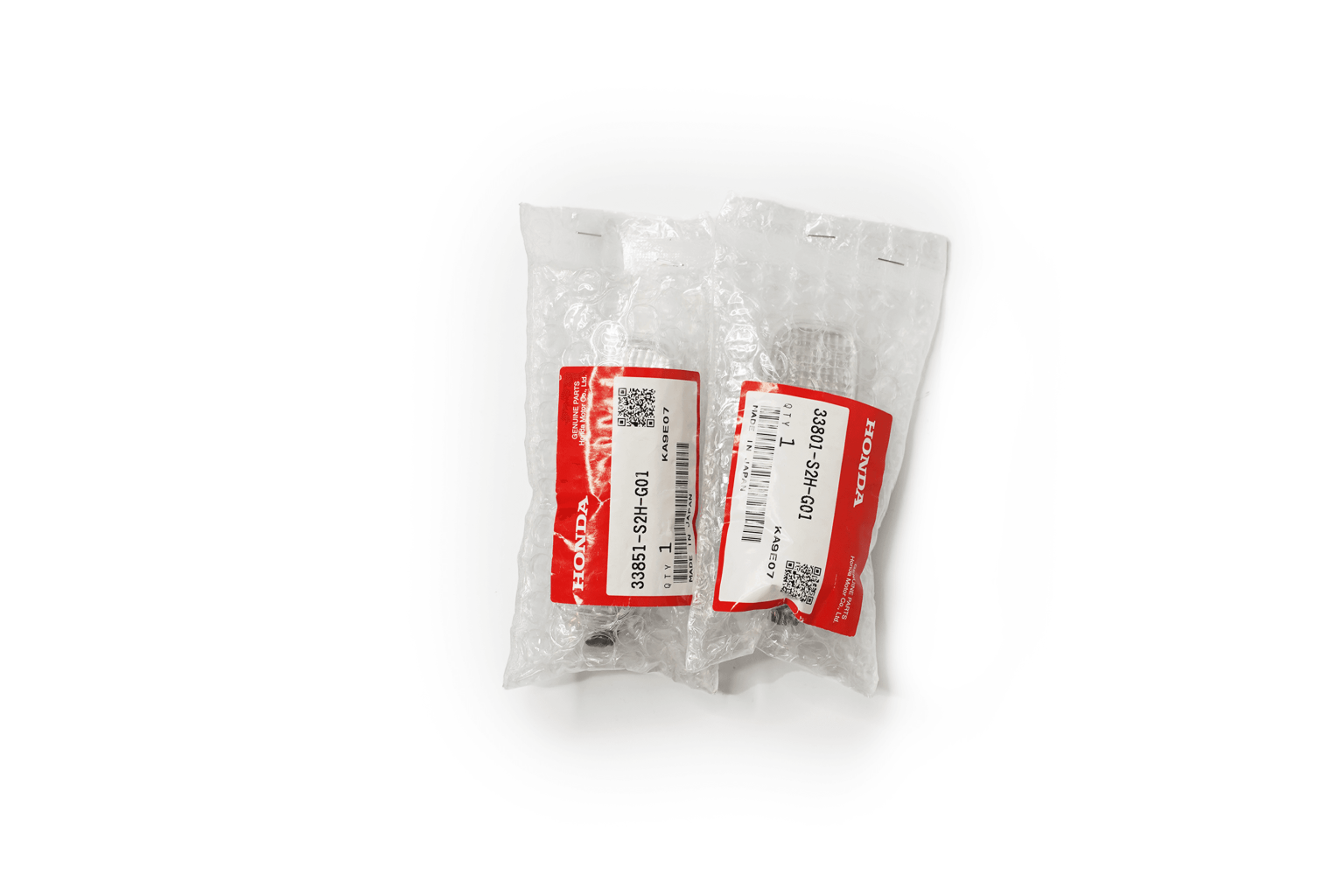 Clear Fender Marker – JDM 96-00 Civic – Racing History Company