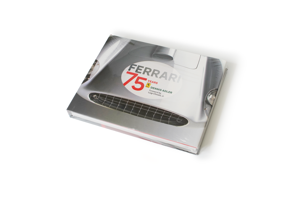 Ferrari: 75 Years – Hardcover Book – Racing History Company