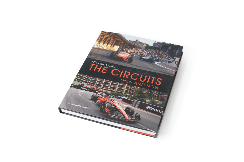 Formula One The Circuits: Then And Now – Hardcover Book – Racing ...