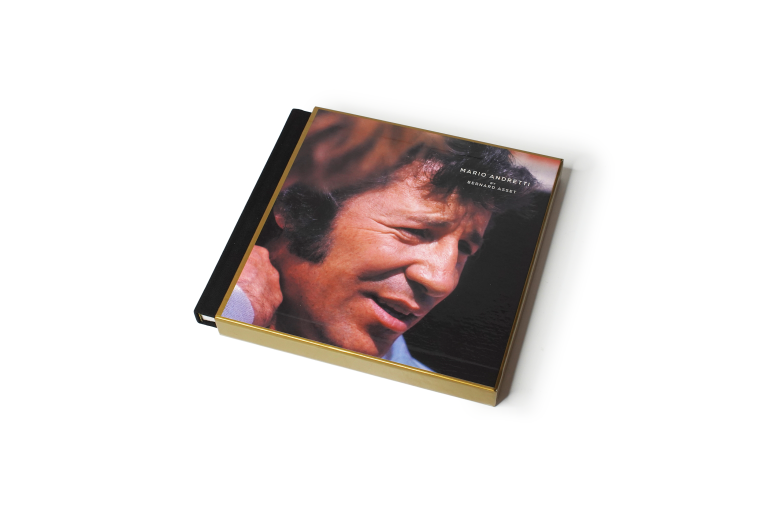 Mario Andretti By Bernard Asset – Hardcover Book – Racing History Company