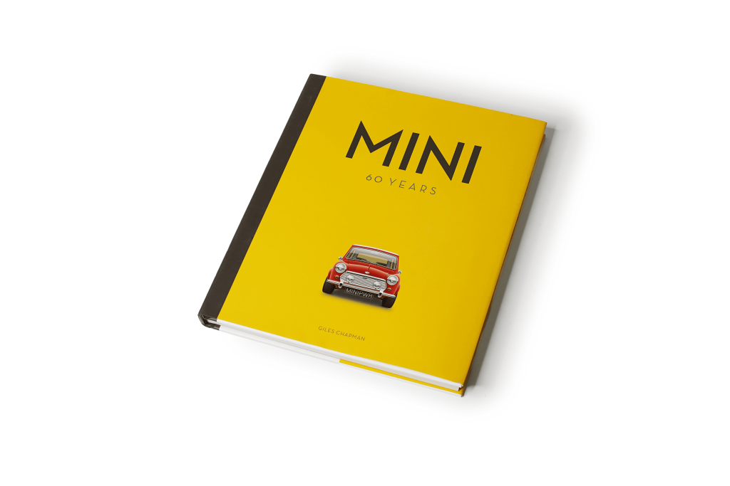 Mini: 60 Years – Hardcover Book – Racing History Company