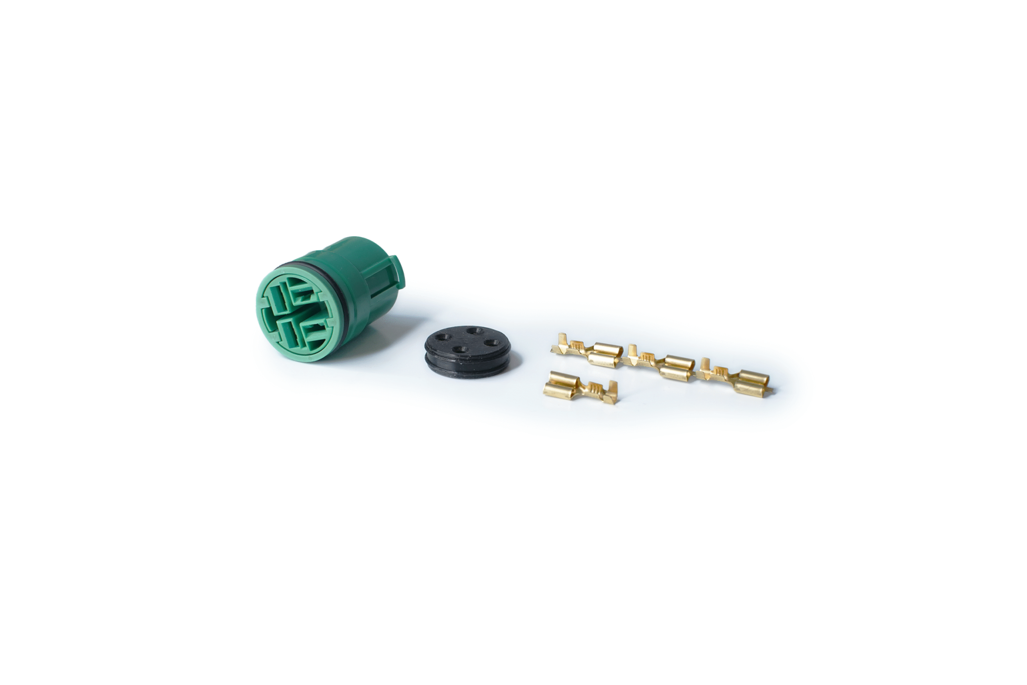 4-Position Connector – OBD1 Alternator (Green) – Racing History Company