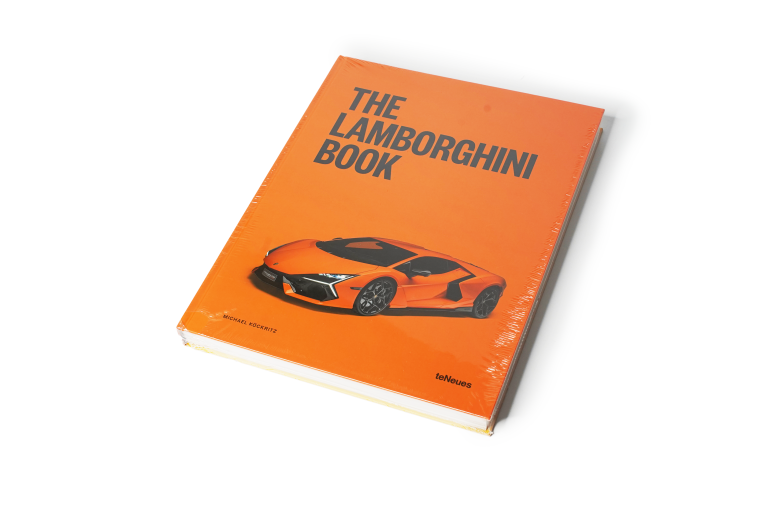 The Lamborghini Book – Hardcover Book – Racing History Company